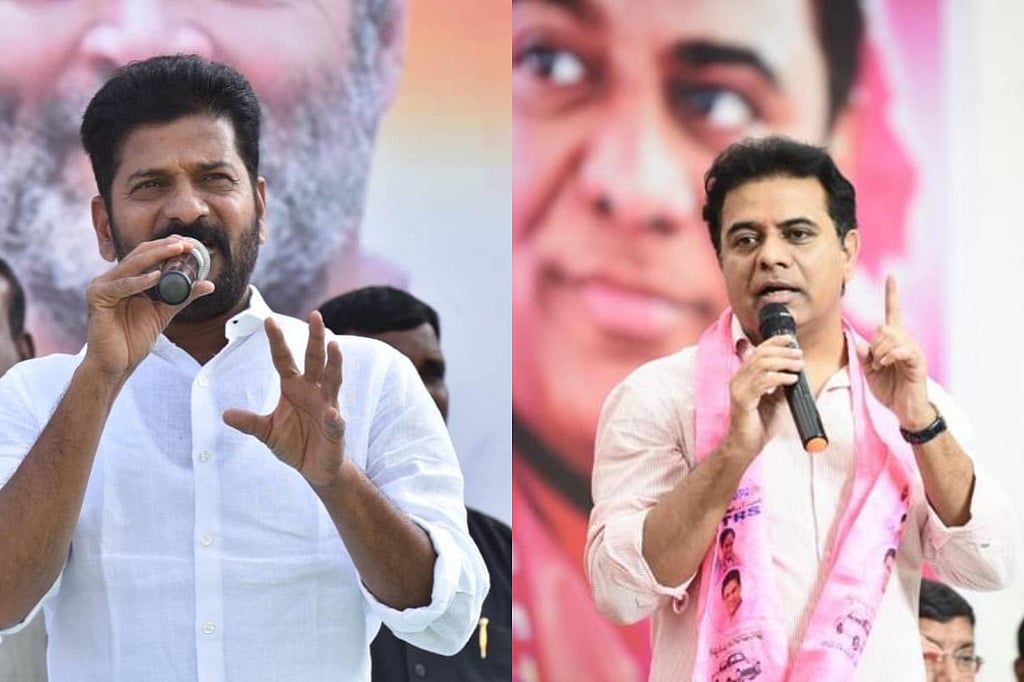 Revanth Reddy operating as covert operative of BJP: KTR