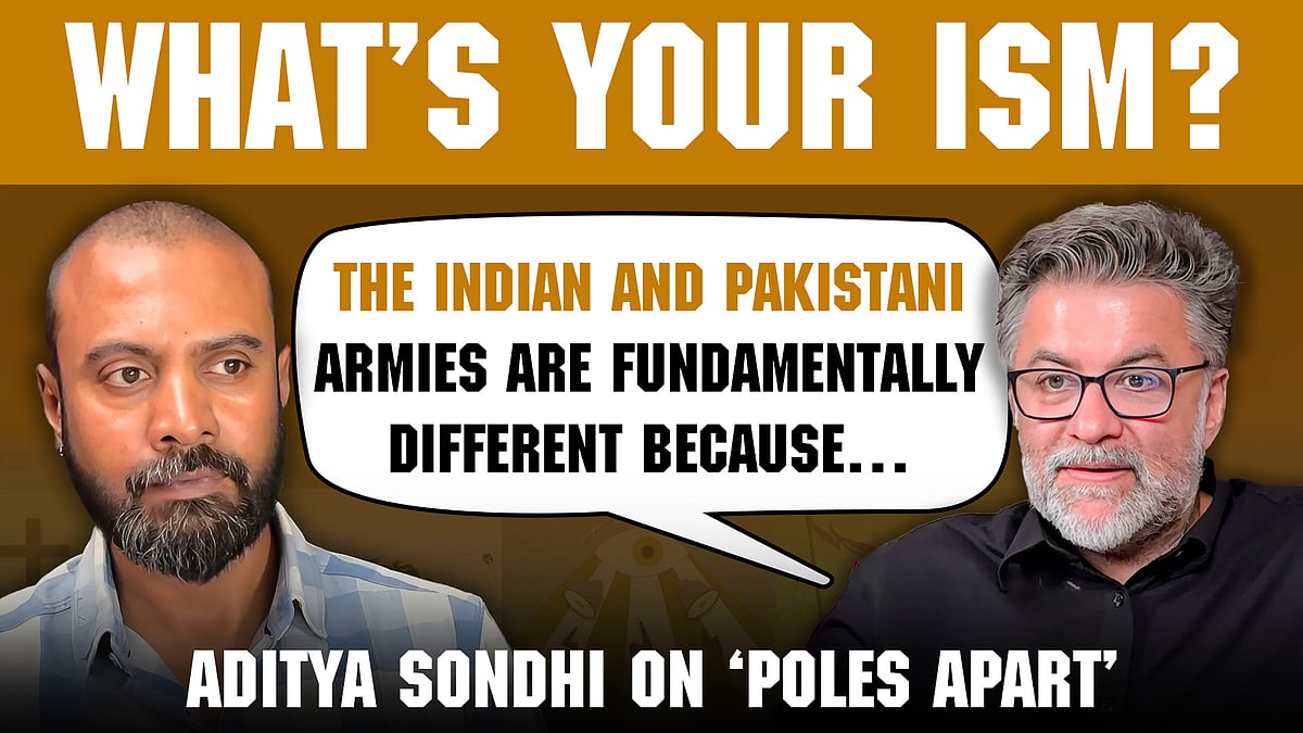 What’s your ism? Ep 23 feat. Dr. Aditya Sondhi on Indo-Pak military history