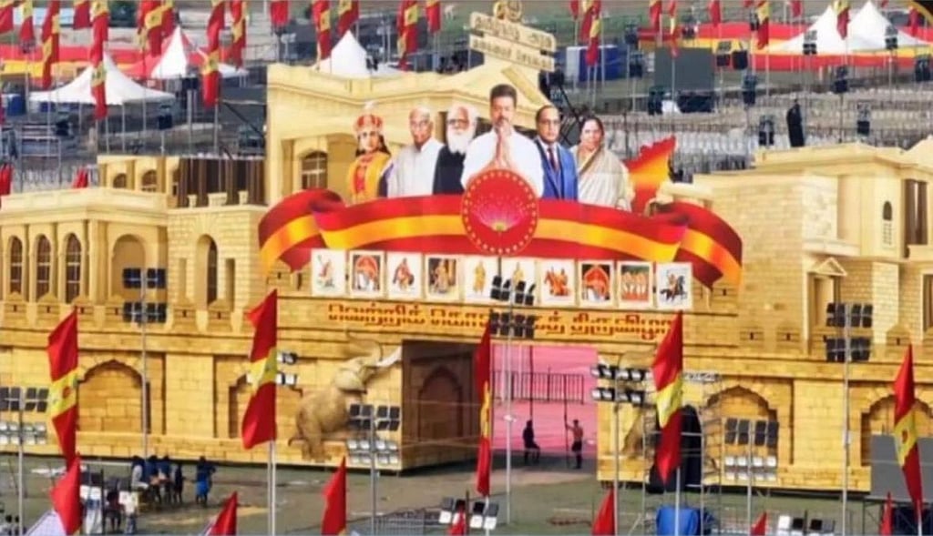 Actor Vijay’s TVK all set for first state-level conference