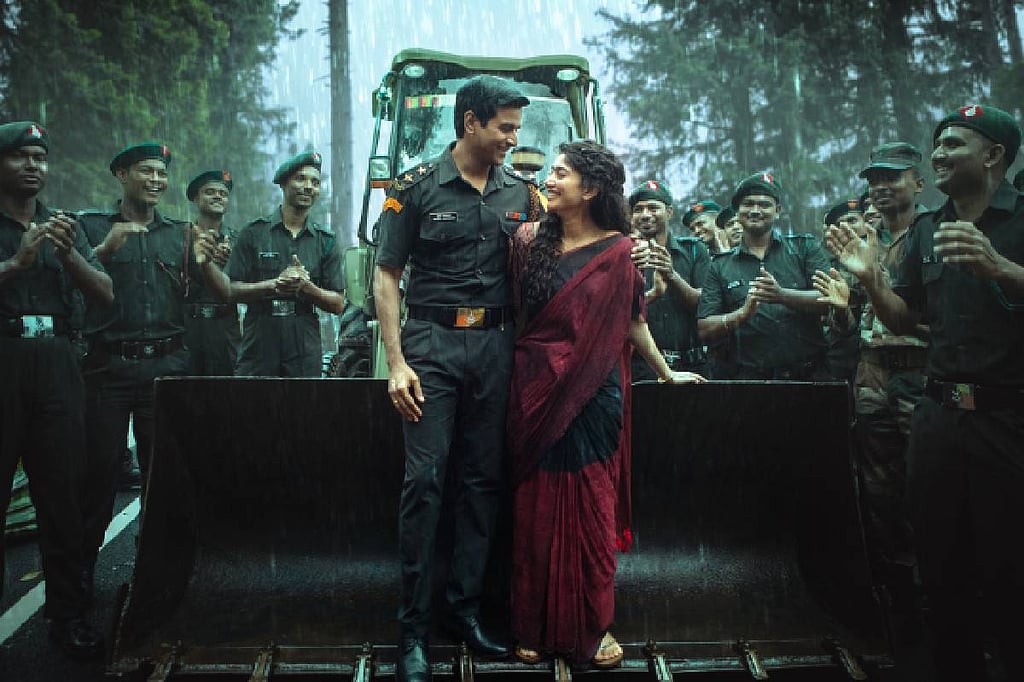 Amaran review: Sai Pallavi poignantly anchors this story of love and ...