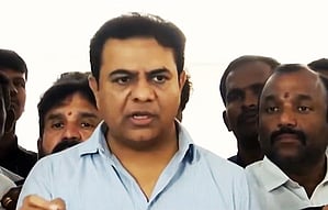 Proud of my tech background: KTR hits back at Revanth Reddy for calling ...