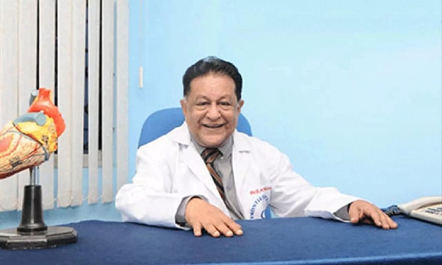 Dr. KM Cherian, pioneer of India’s first coronary bypass surgery ...