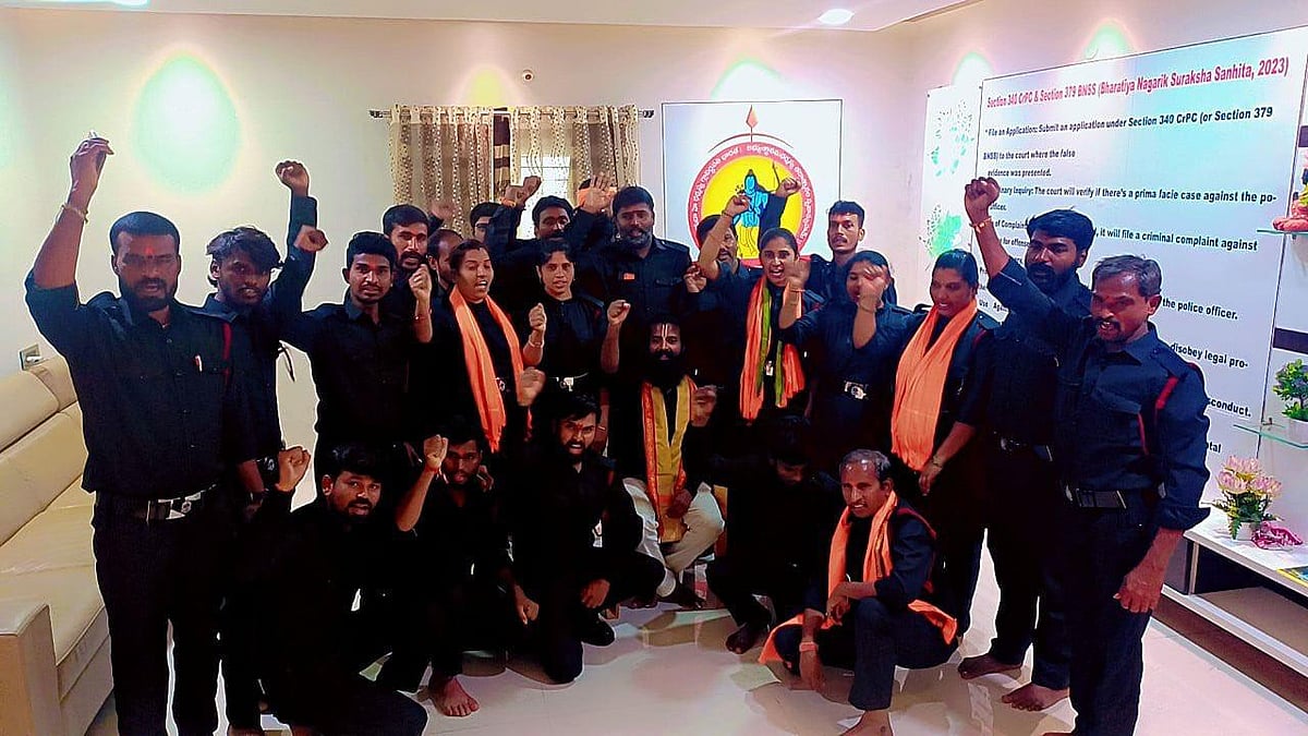 ‘Rama Rajyam’: The group behind mob attack on Chilkur Balaji priest