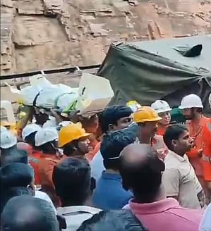 Telangana tunnel collapse: Rescue teams recover first body after 16 days