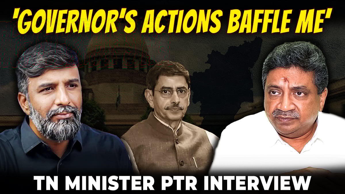 SC verdict is condemnation of the Governor’s actions :TN Minister PTR Interview | RN Ravi