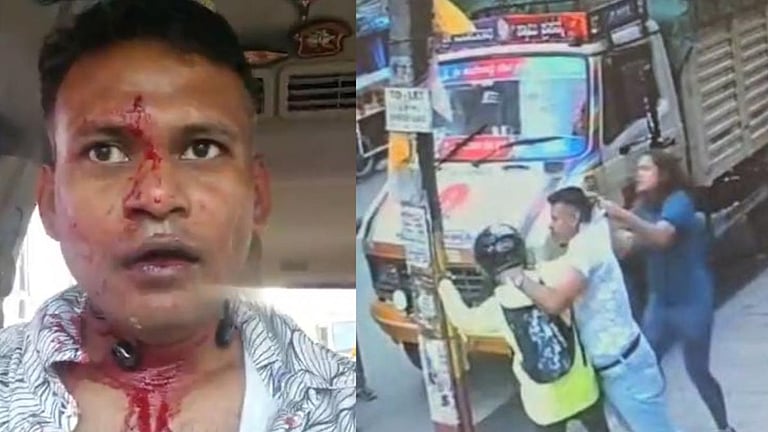 Bengaluru road rage incident: Wing Commander and civilian assault each ...