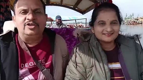 Pahalgam terror attack: Last video of Karnataka couple emerges from Kashmir