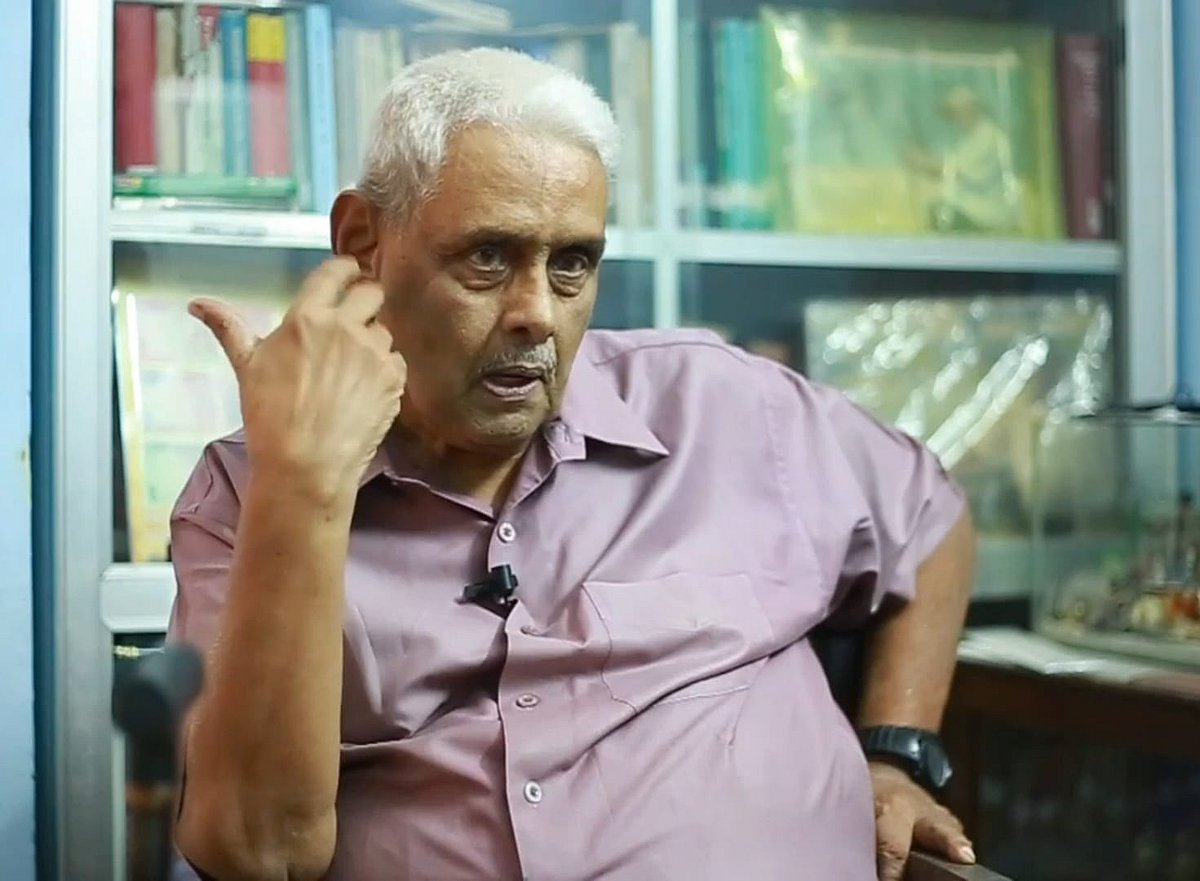 Renowned Historian MGS Narayanan Passes Away at 92 | The News Minute