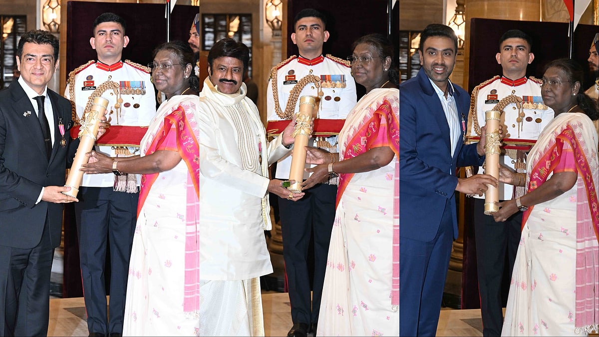 Padma Awards 2025: Ajith, cricketer Ashwin, actor-MLA Balakrishna and ...