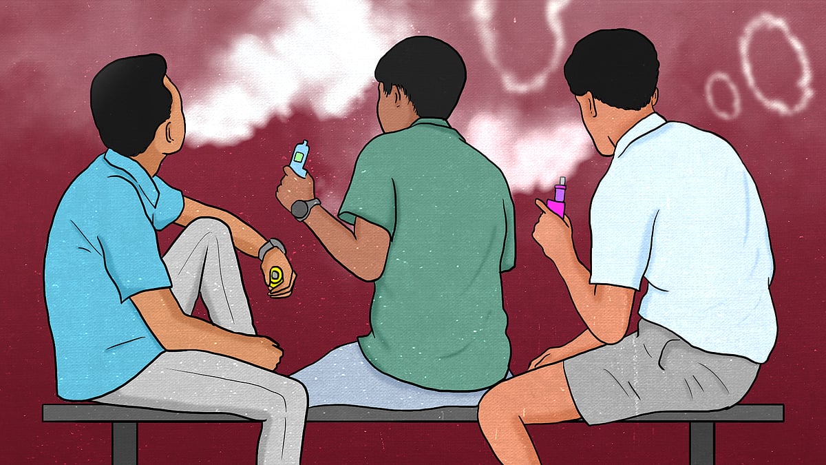 Bengaluru teens are vaping in secret—here’s how it works despite the ban