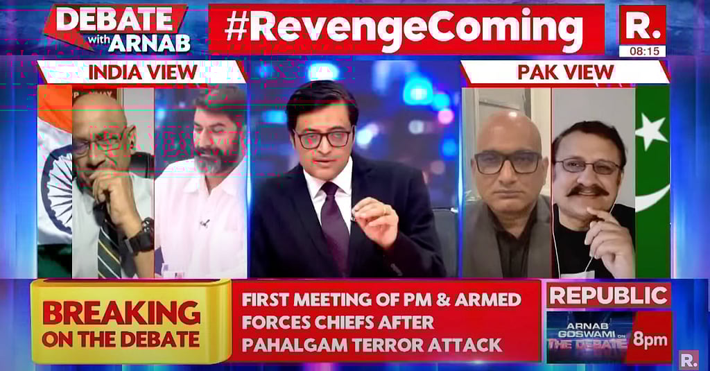 News Channels Advised to Avoid Pakistani Panellists: NBDA Advisory