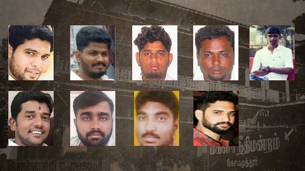 Pollachi Sexual Assault Case Verdict