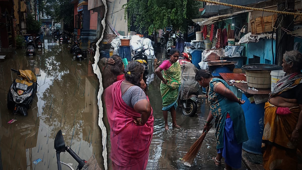 No drains, no help, no rest: Slum dwellers battle floods alone in Bengaluru