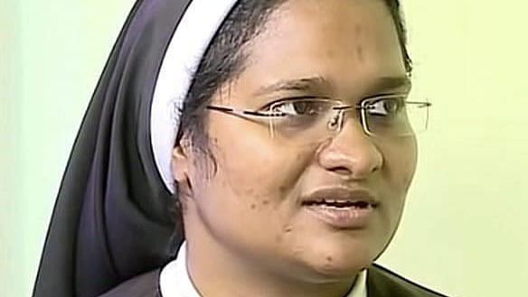 Sister Anupama, face of protest against Franco Mulakkal, leaves nunhood