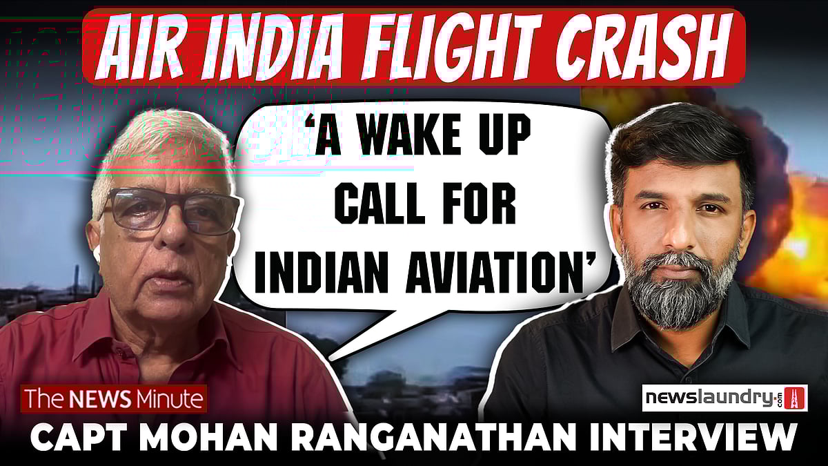 Aviation safety expert accuses system for Ahmedabad flight crash ...