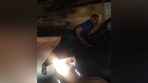 Tirunelveli police officer suspended after video of him dragging man on ...