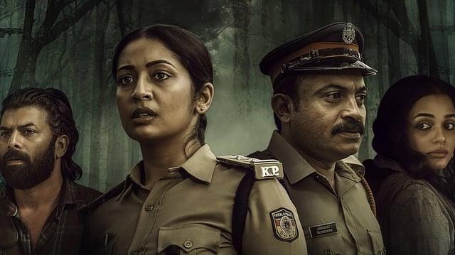 Pathirathri: Navya Nair, Soubin anchor a thriller that trades tension ...
