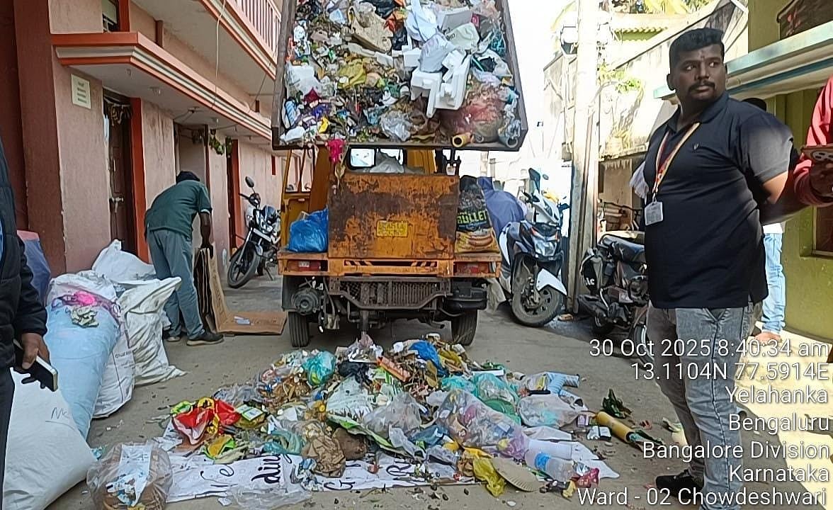 Bengaluru’s ‘Garbage Festival’ sends waste back to offenders, sparks ...