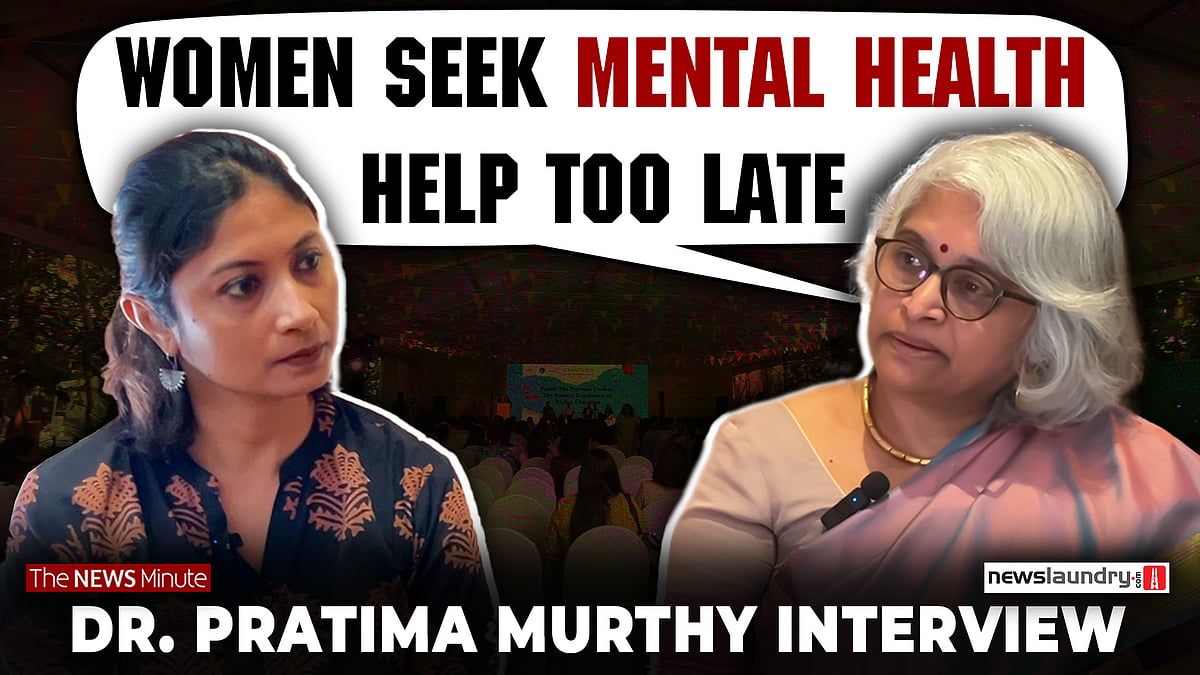 Why women’s mental health needs its own space: NIMHANS Director Dr ...