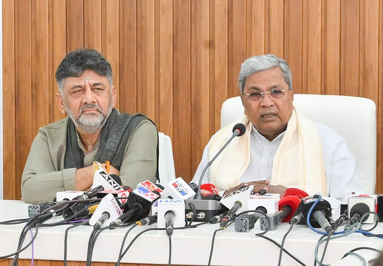 Karntaka CM Siddaramaiah, DCM Shivakumar declare truce: 'No differences ...