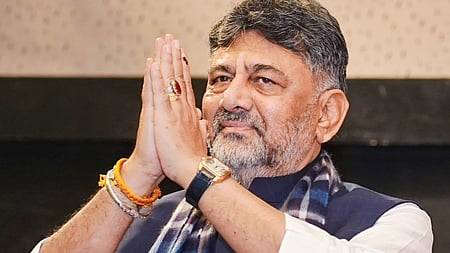 No intention of meeting high command: Karnataka Deputy CM Shivakumar on ...