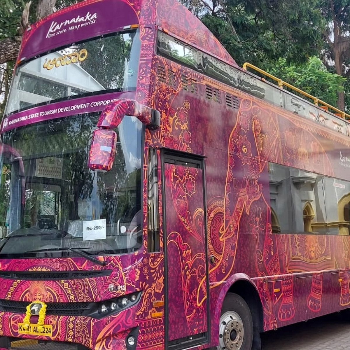 Double-decker buses return to Bengaluru after 27 years with hop-on, hop ...