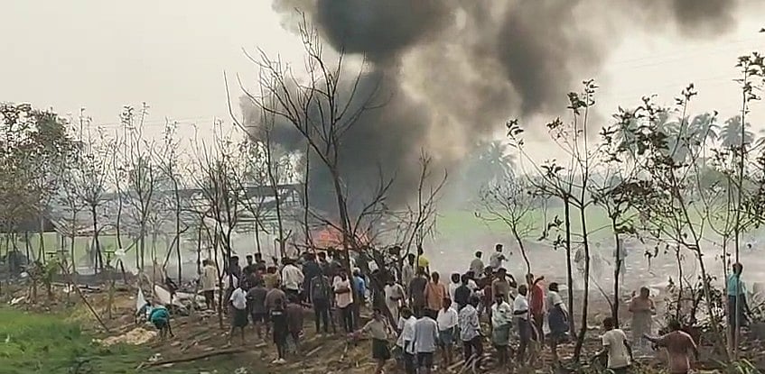 Andhra fireworks factory explosion: Death toll reaches 20, four ...