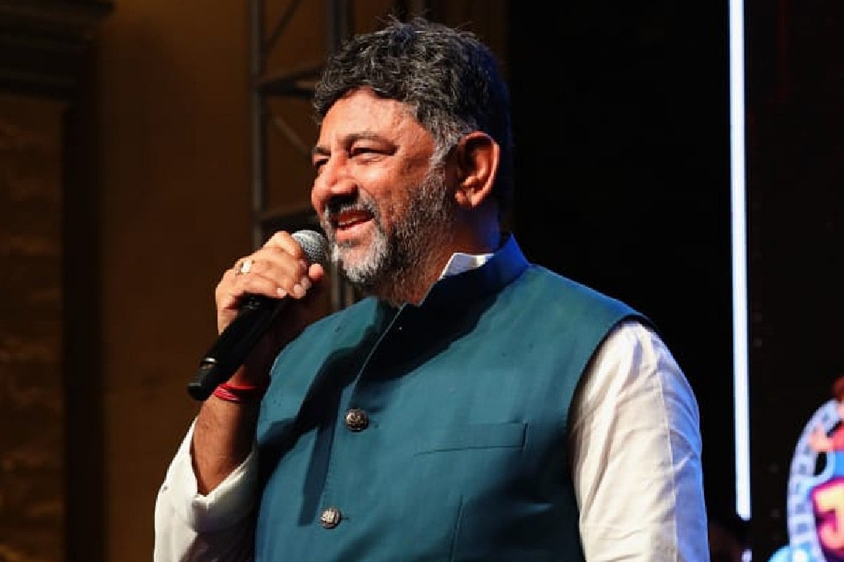"Born hindu, will die hindu," DK Shivakumar defends attending Isha ...