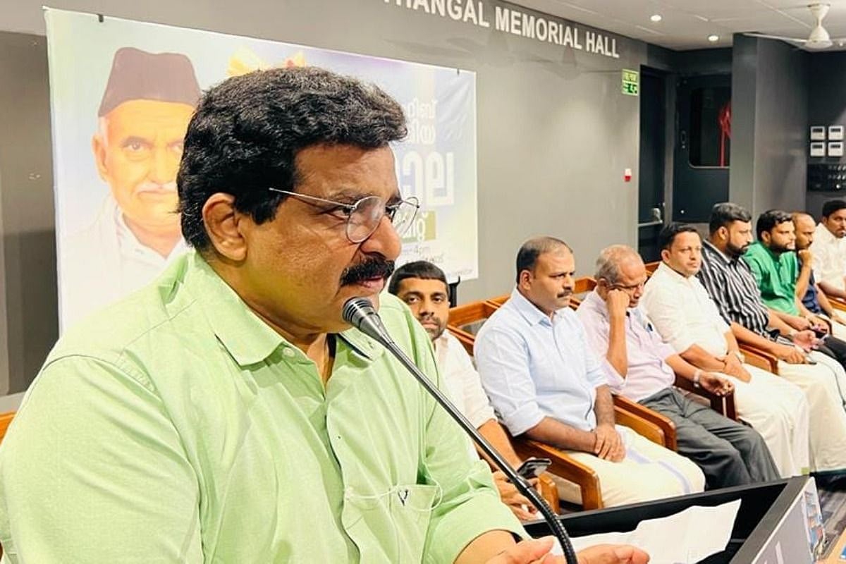 IUML leader MK Muneer makes hate comment on Kerala trans man who gave birth