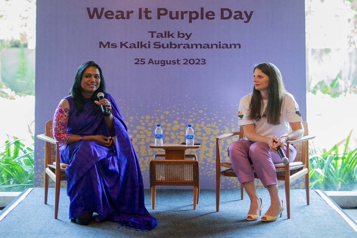 ‘Family inclusion makes a difference’: Trans activist Kalki Subramaniam ...