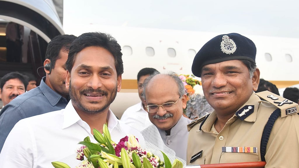CM Jagan returns from 10-day London tour