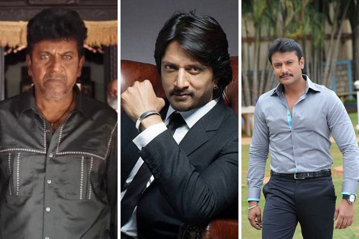 Kannada actors rally for Cauvery: Shivaraj Kumar, Darshan, Sudeep speak
