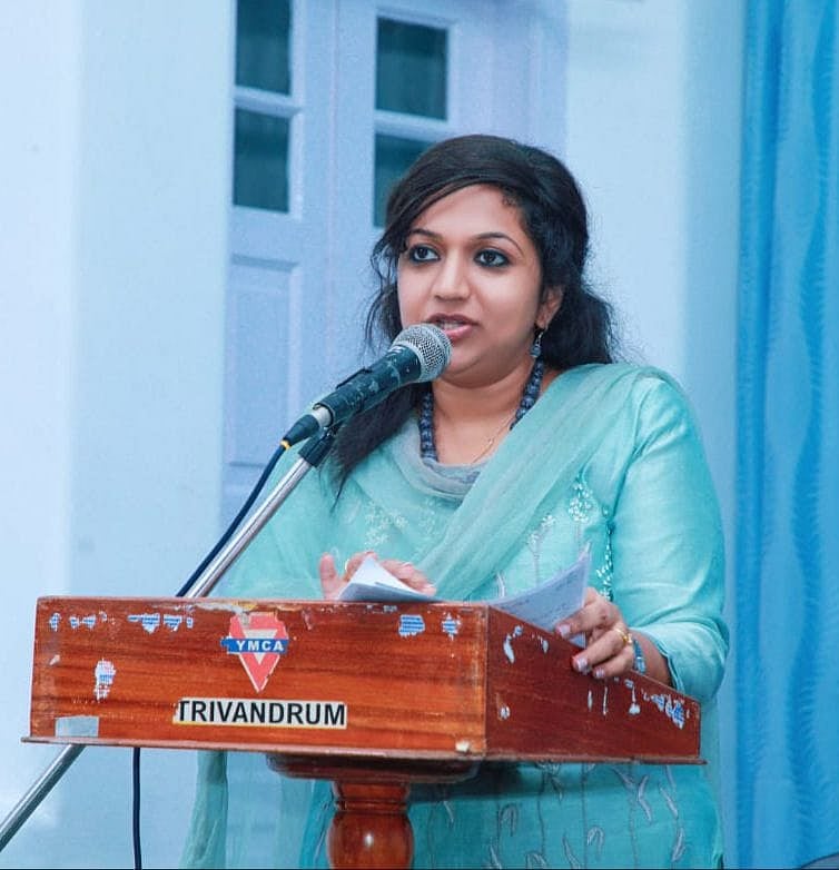 Oommen Chandy’s eldest daughter Maria Oommen files complaint against ...