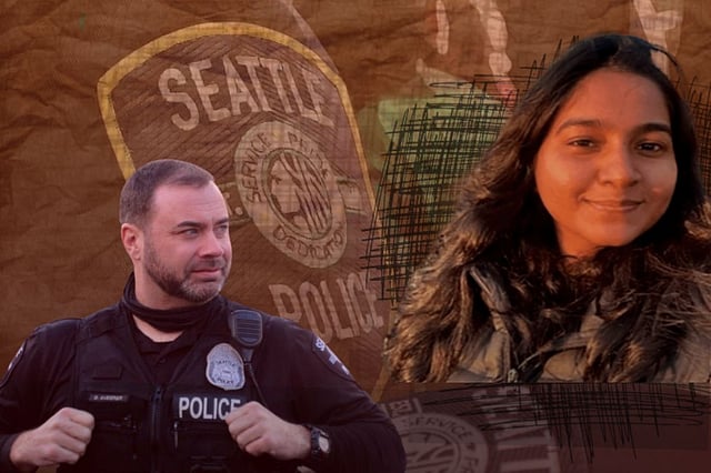 Seattle cop who mocked Indian student's death has history of racist ...