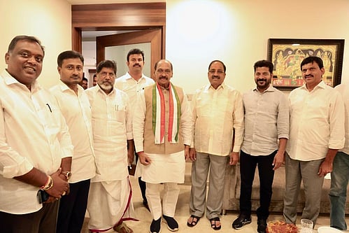 Ex-minister Tummala Nageswara Rao quits BRS, to join Congress