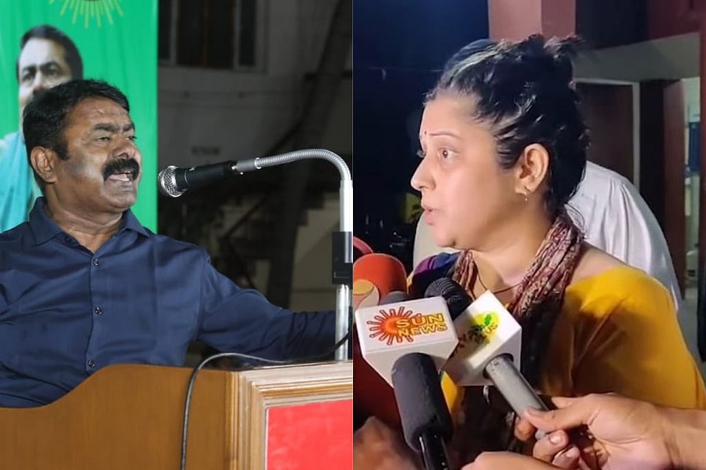 ‘Seeman is powerful’: Vijayalakshmi withdraws rape complaint against ...