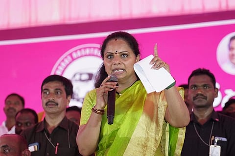 ED again summons KCR's daughter Kavitha in Delhi excise policy case