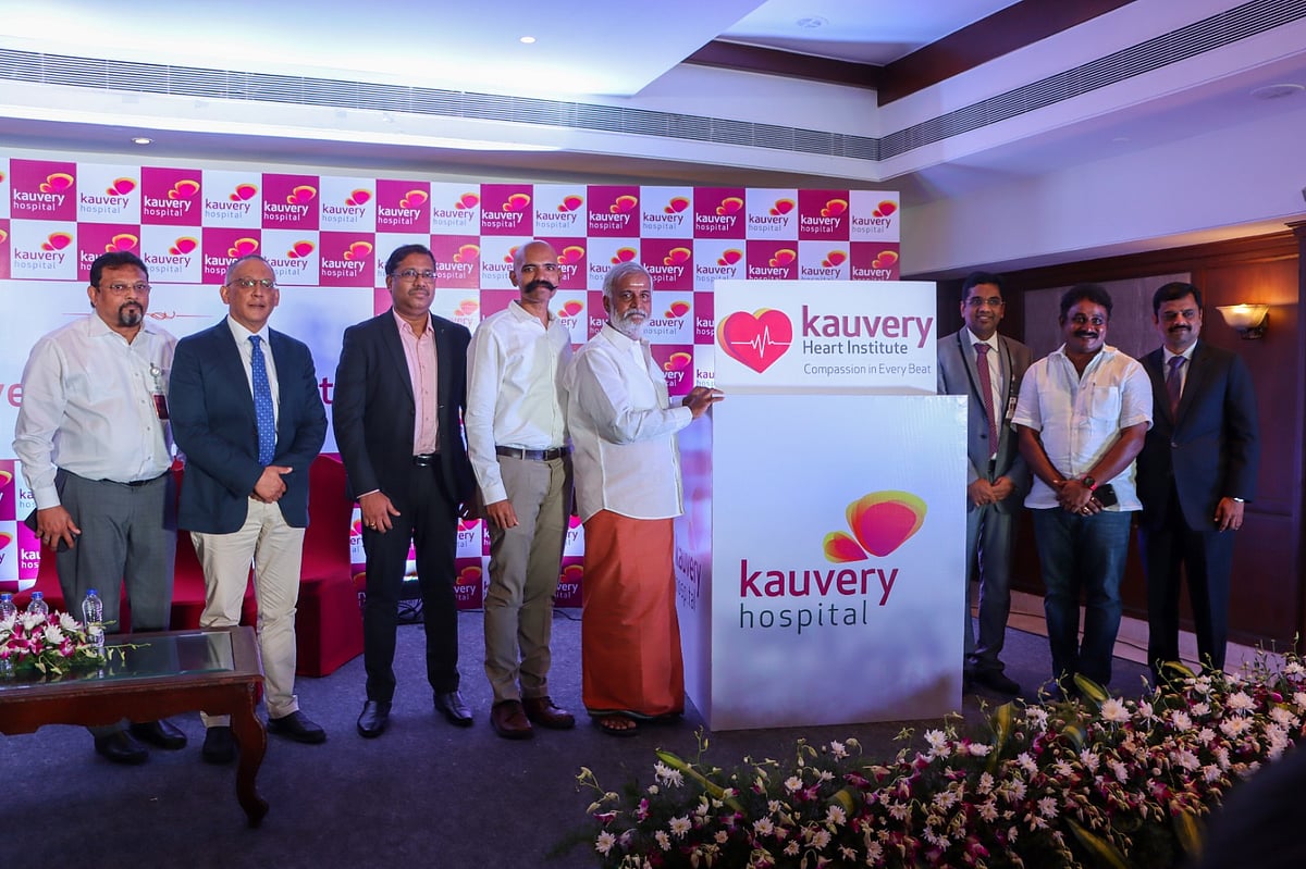 Kauvery Hospital Vadapalani Launches Kauvery Heart Institute on World ...