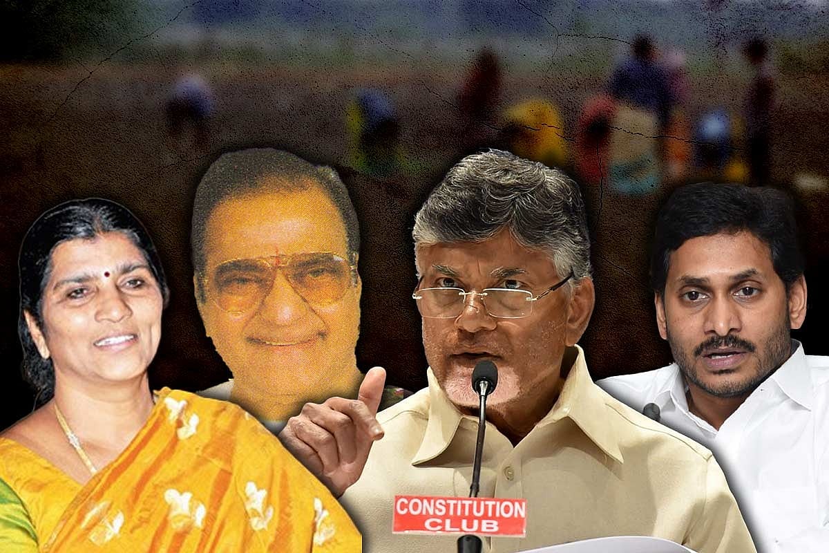 Three decades later, NTR’s second wife Lakshmi Parvathi remains Telugu Desam's villain