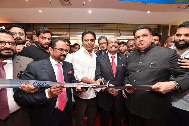 Lulu Group opens mall in Hyderabad, plans Rs 3,500 cr investment