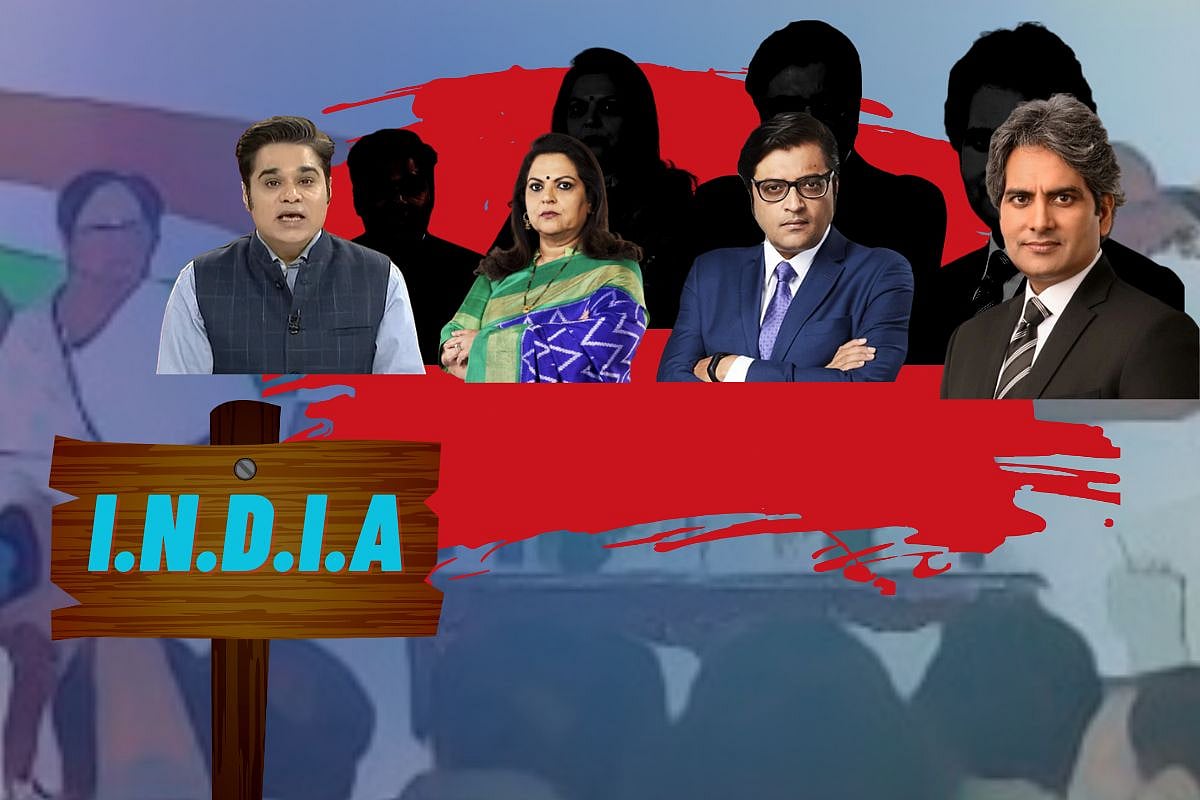 INDIA alliance to boycott 14 TV news channel anchors
