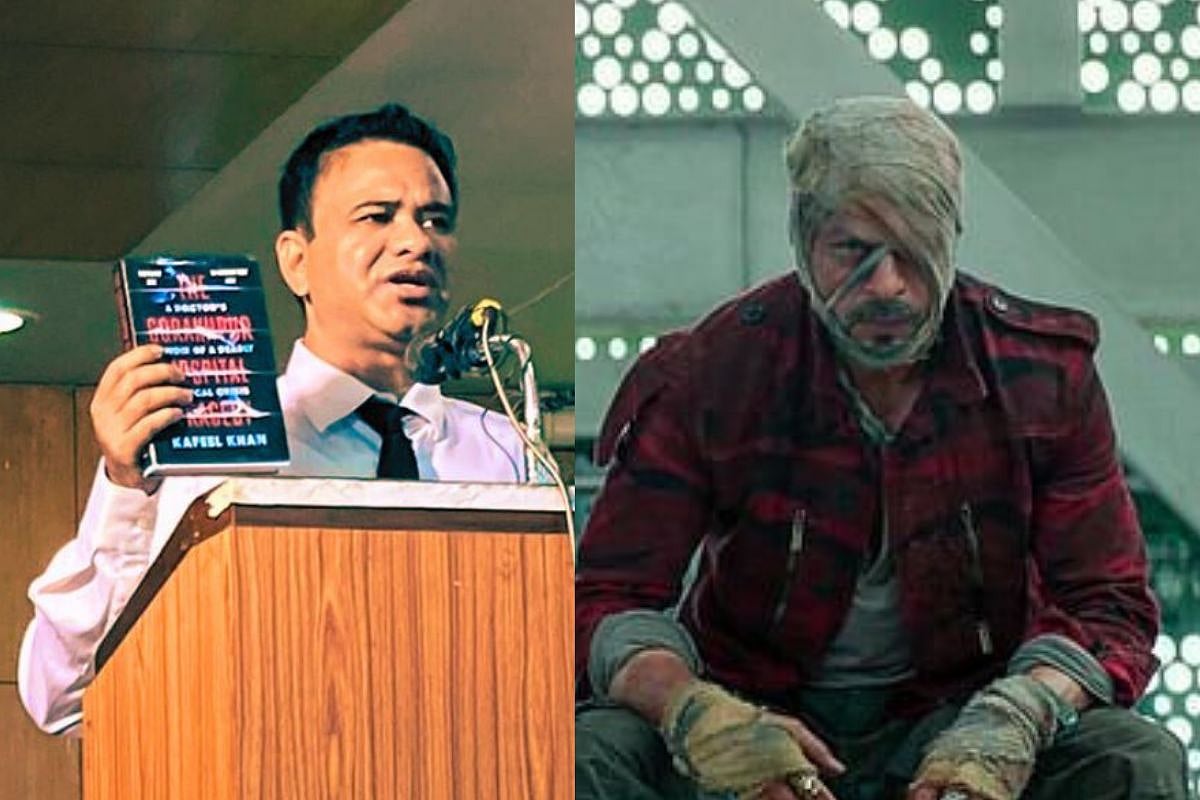 Dr Kafeel Khan thanks SRK, Atlee for depicting Gorakhpur hospital ...