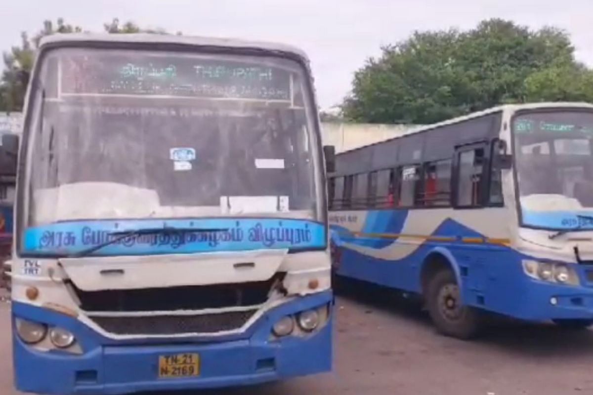 Tamil Nadu-Andhra bus services take a hit after arrest of Chandrababu Naidu