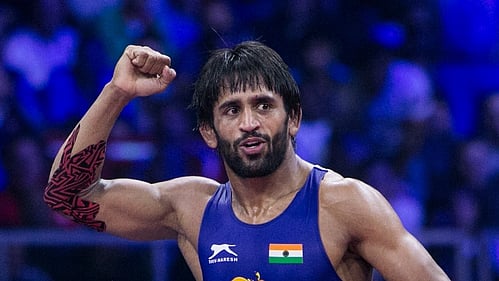 Asian Games: Bajrang, Sonam, and Kiran qualify for semis in wrestling