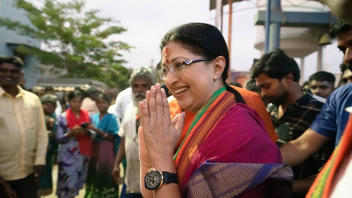 Actor Gautami Tadimalla quits BJP, alleges lack of support from party