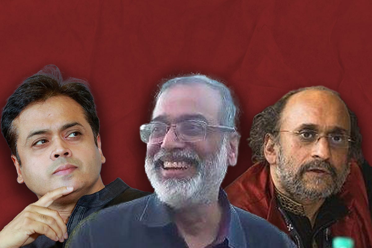 Delhi police raids houses of several journalists, political commentators