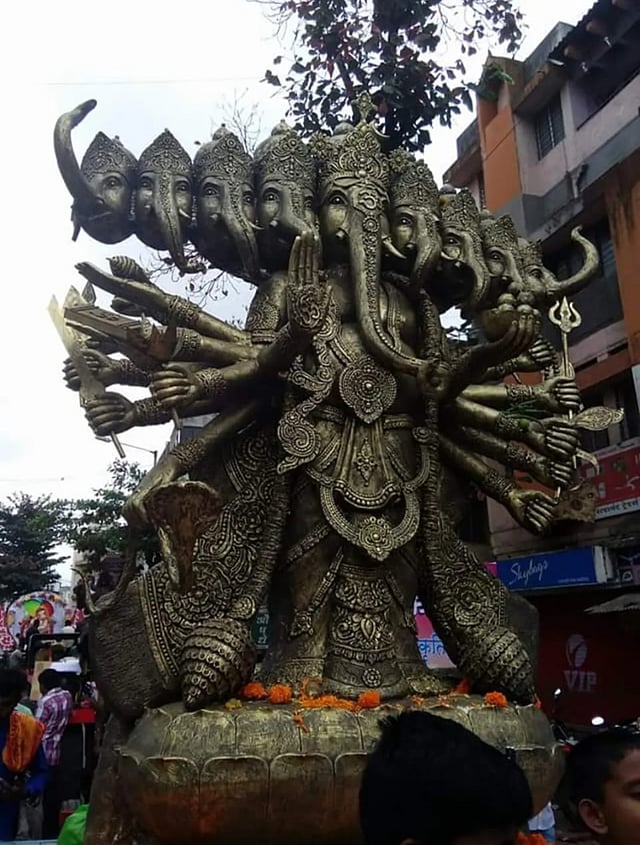 Sangh Parivar’s political recruitment of Ganapathy: A case study from ...