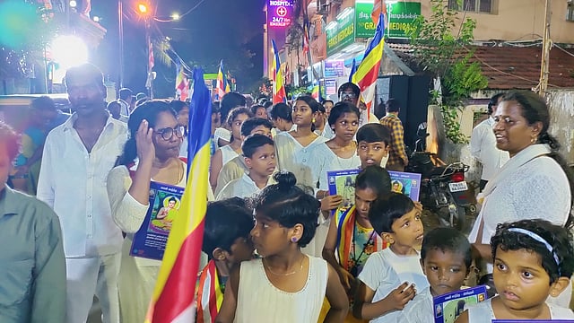 A small community of Buddhists in Dravidian land hopes to usher in a ...