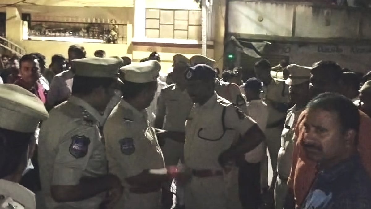 Hyderabad: 150 cops search houses of residents in three colonies in ...