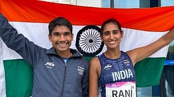 Asian Games: Manju Rani, Ram Baboo win bronze in 35km Race Walk Mixed ...